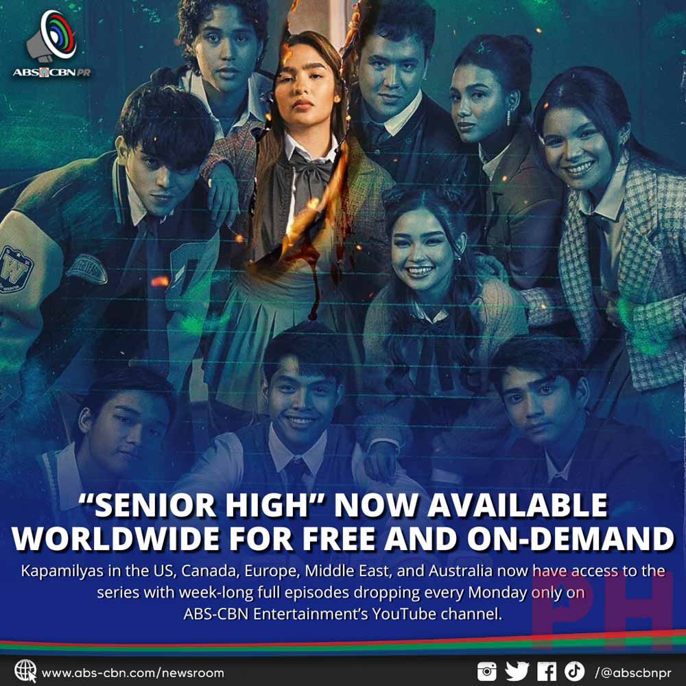 'Senior High,' available na nang libre at on-demand sa US ,Canada ...